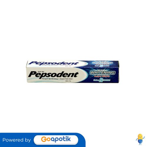Jual Pepsodent Pasta Gig Whitening 75 Gram Tube | Shopee Indonesia