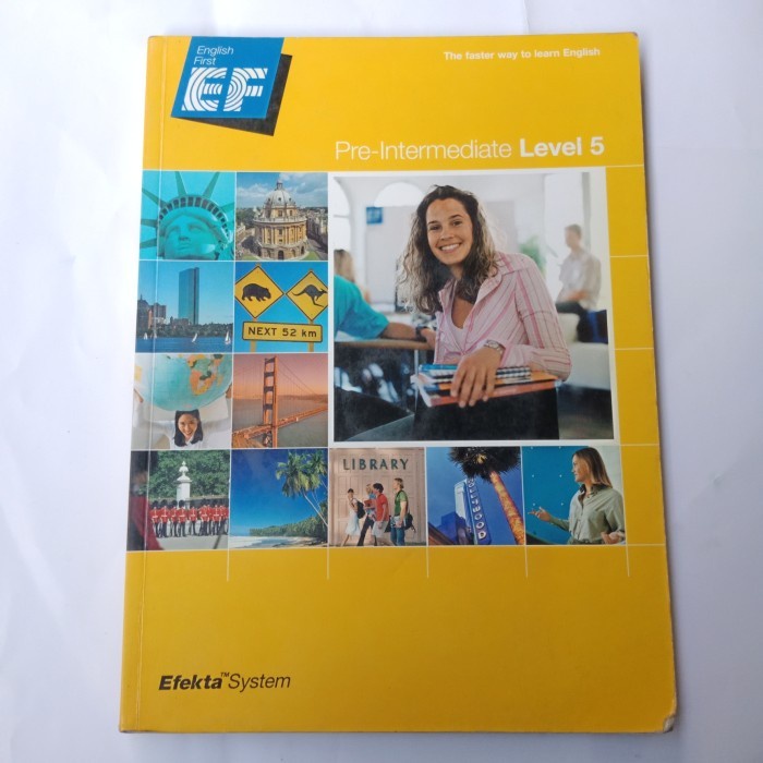 Jual EF English First Pre Intermediate Level 5 original | Shopee Indonesia