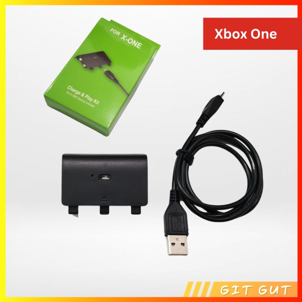 Jual Xbox One Controller Stick Rechargeable Battery Baterai Batre Pack ...