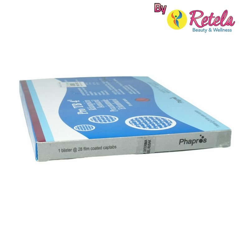 Jual PRO TB 4 ISI 1 BLISTER 28 KAPLET | Shopee Indonesia