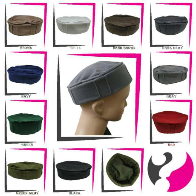 Jual Pathos - Peci pakol topi tradisional afganistan Taliban Polos ...