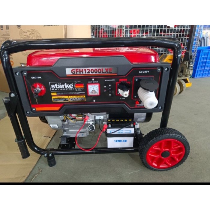 Jual Genset 1 phase 10 kva Genset 8500 watt Genset Starke GFH12000 LXE ...