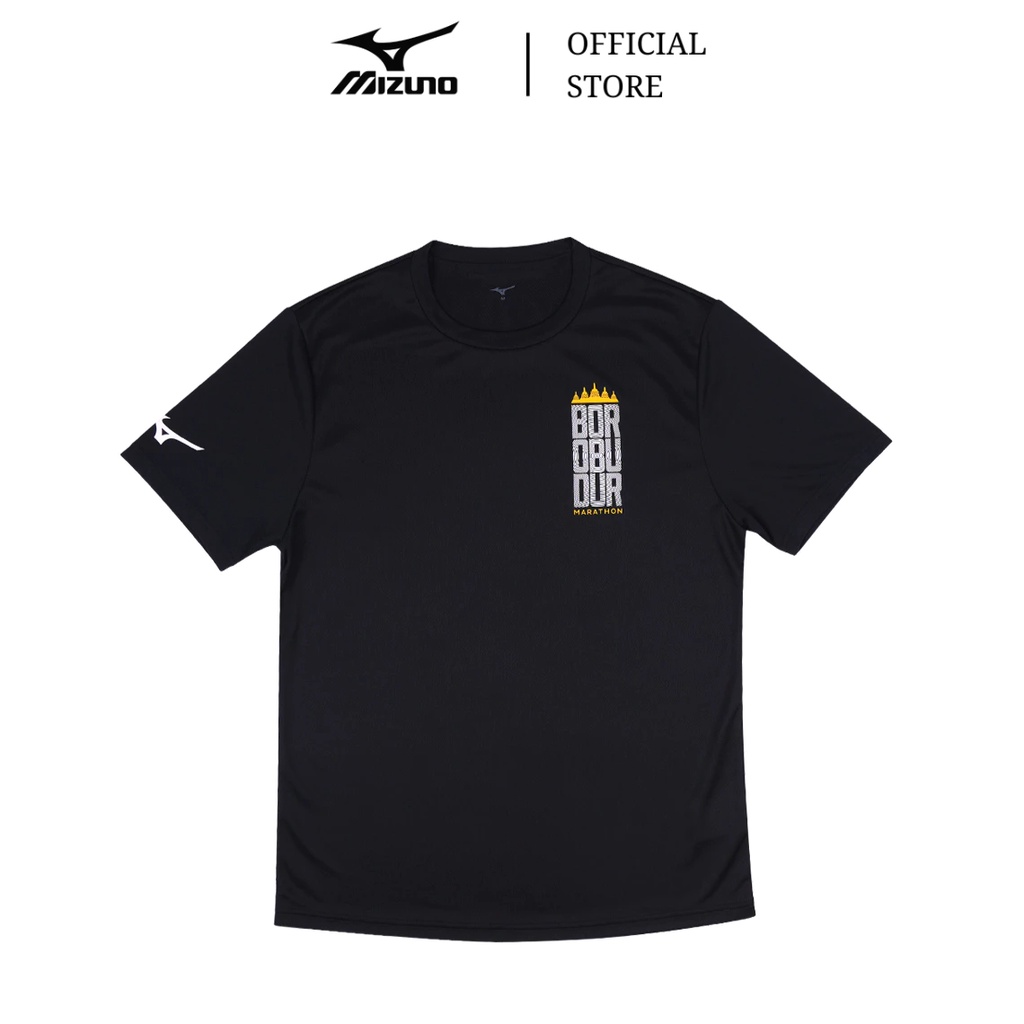 Jual MIZUNO BM RUPADHATU TEE BLACK MIZJ2SAA8B609 | Shopee Indonesia