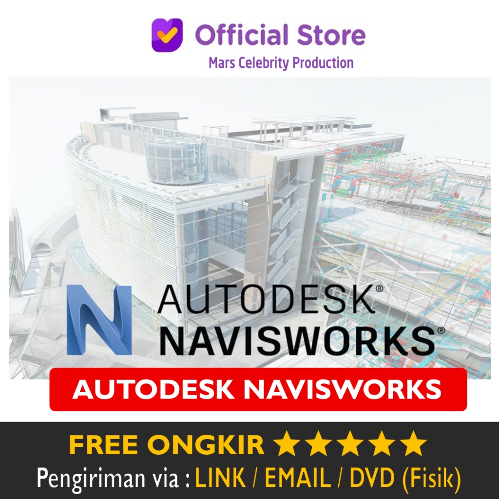 Jual Software Navisworks Navis work Full Version Terbaru Lifetime ...