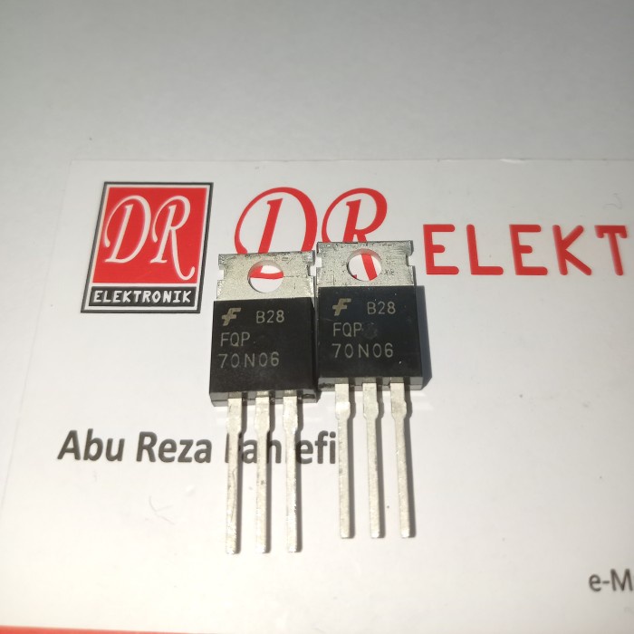 Jual MOSFET 70N06 Power Fet 70A 60v Transistor 60volt Mospet pet Tr ...