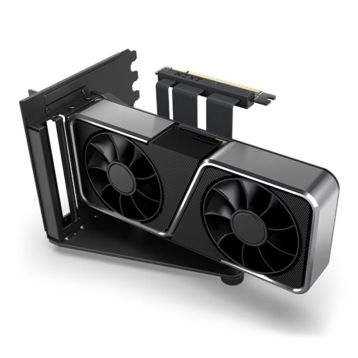 Jual NZXT Vertical GPU Mounting Kit - GPU Holder & PCIe 4.0 Riser Cable ...