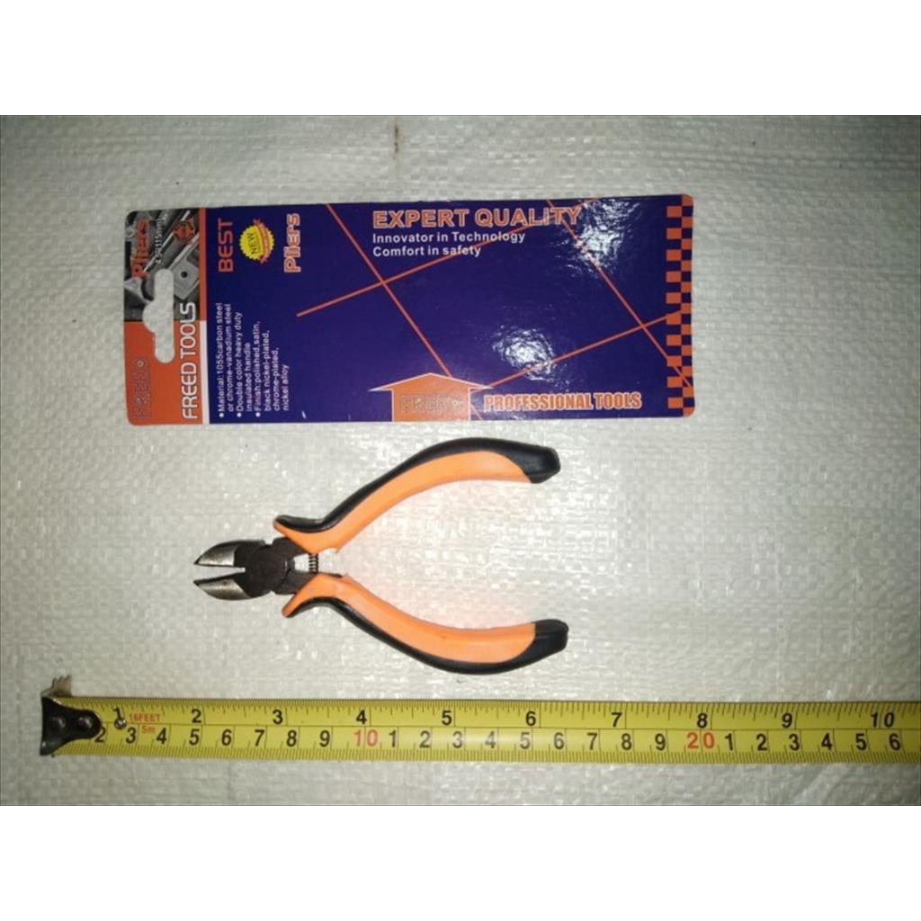Jual BJ Tang Potong Mini 4,5 Inch FREED / Cutting Pliers 4,5" Awet ...