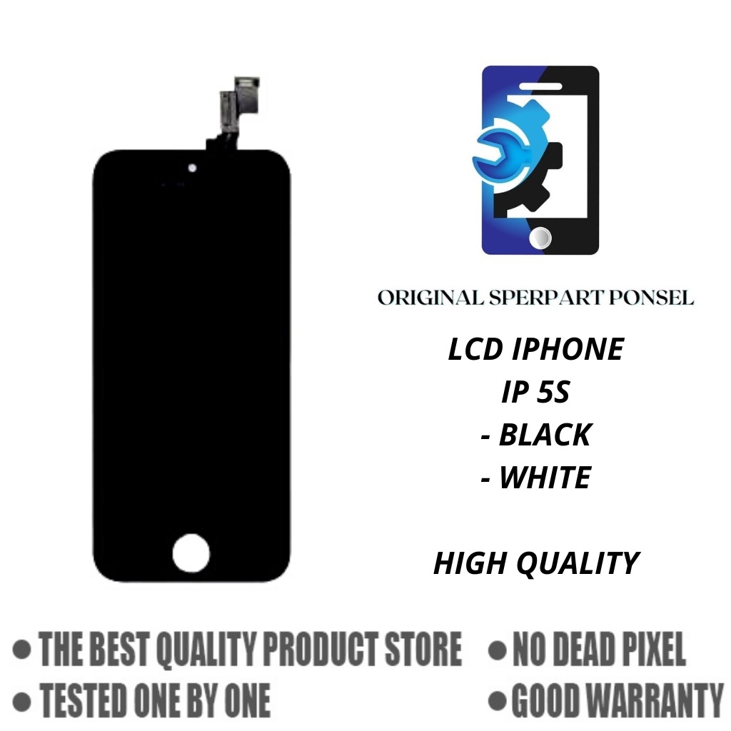 Jual LCD IP5S - IP 5S FULLSET TOUCHSCREEN | Shopee Indonesia