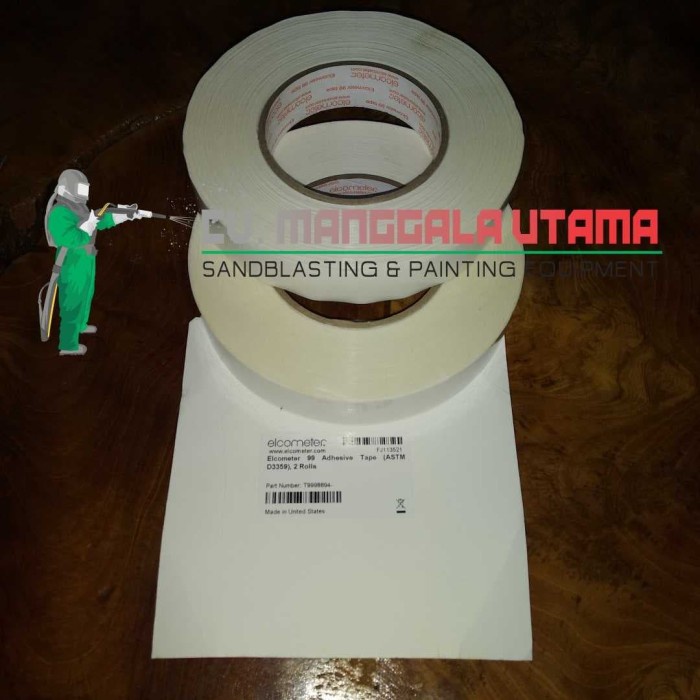Jual Elcometer 99 Adhesive Tape 2 rolls ASTM D 3359 | Shopee Indonesia