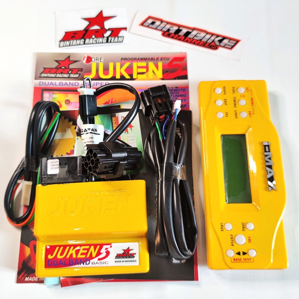 Jual PAKET ECU BRT JUKEN 5 DUALBAND CRF 150 + REMOTE ECU JUKEN 5 BRT | Shopee Indonesia