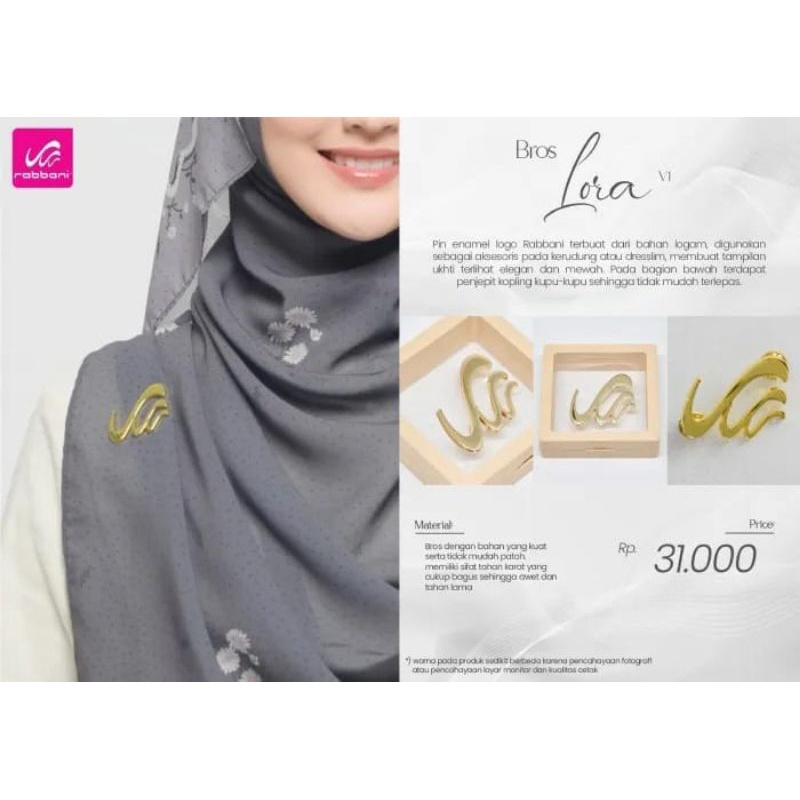 Jual Rabbani Bross Hijab Premium Bros Jilbab Simple Elegan Ori Logo ...