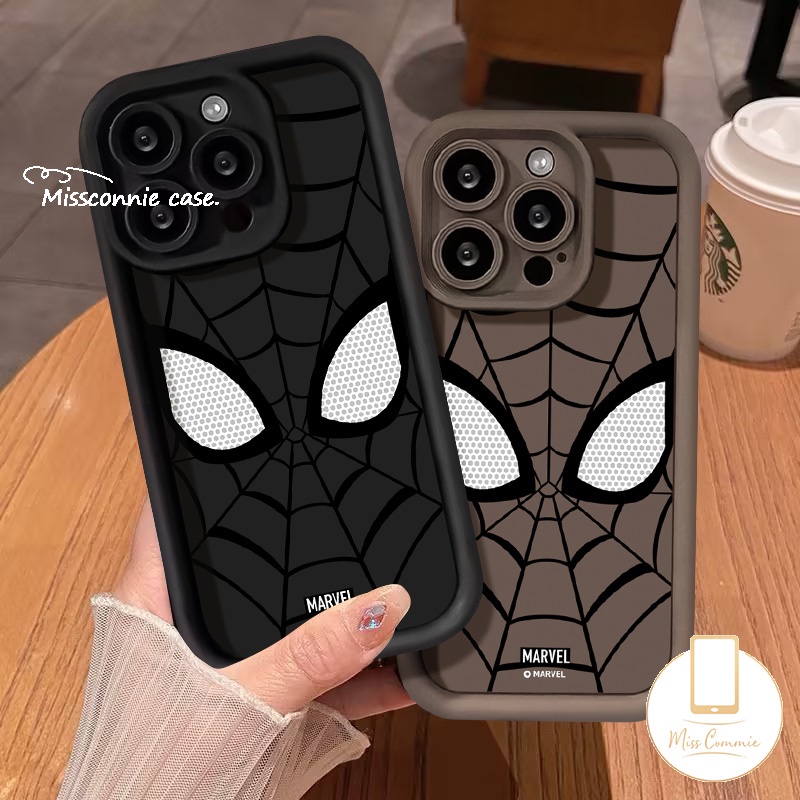 Jual MissConnie Angel Mata Sederhana Dingin Spider-Man Mata Case Untuk ...