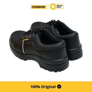 Jual Krisbow Argus Sepatu Pengaman 4 inci Safety Shoes Pengaman Kaki ...