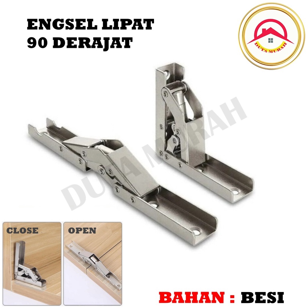 Jual Engsel lipat 90 derajat engsel serba guna tanpa coak | Shopee ...