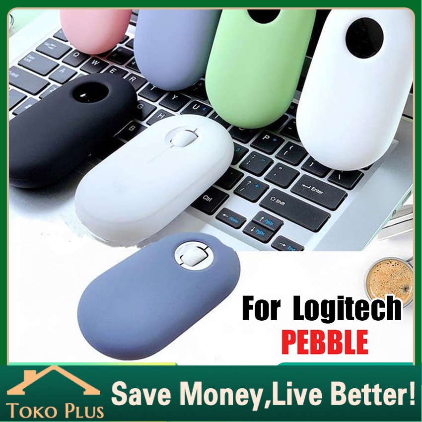 Jual Case Mouse Logitech Pebble M350 Rubber CANDY Silicone Casing Cover ...