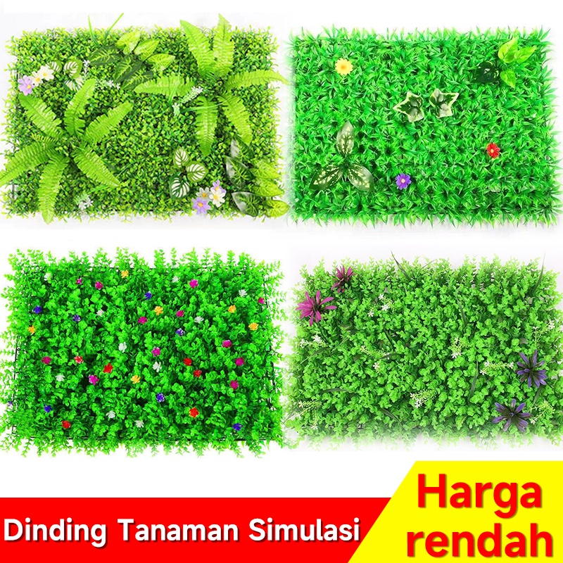 Jual Tanaman Rambat Sintetis Palsu Dekorasi Dinding Rumah dan Taman ...