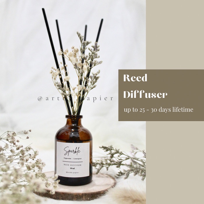 Jual Reed Diffuser / Pengharum Ruangan Aromaterapi / Hampers / Gift ...