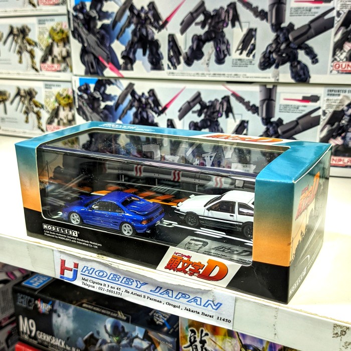 Jual Modeler's 1/64 Initial D Set Vol 15 - Kai MR2 (SW20) & Takumi Trueno | Shopee Indonesia