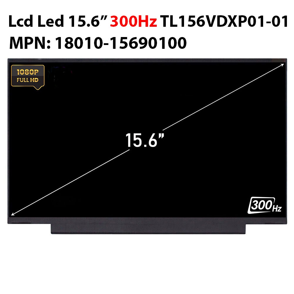 Jual Lcd Led 15.6 300Hz TL156VDXP01-01 FHD Lcd Asus Rog Strix G513 ...