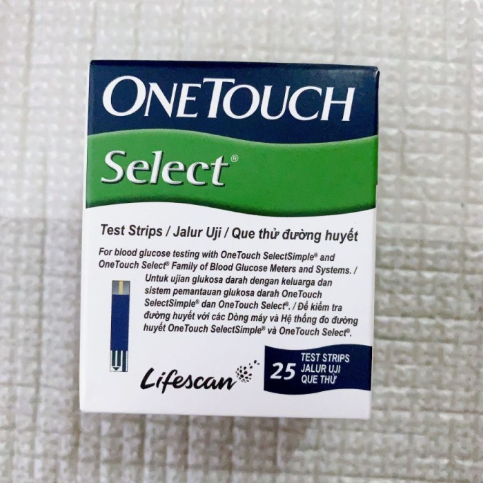 Jual One Touch Select Strip 25s | Shopee Indonesia