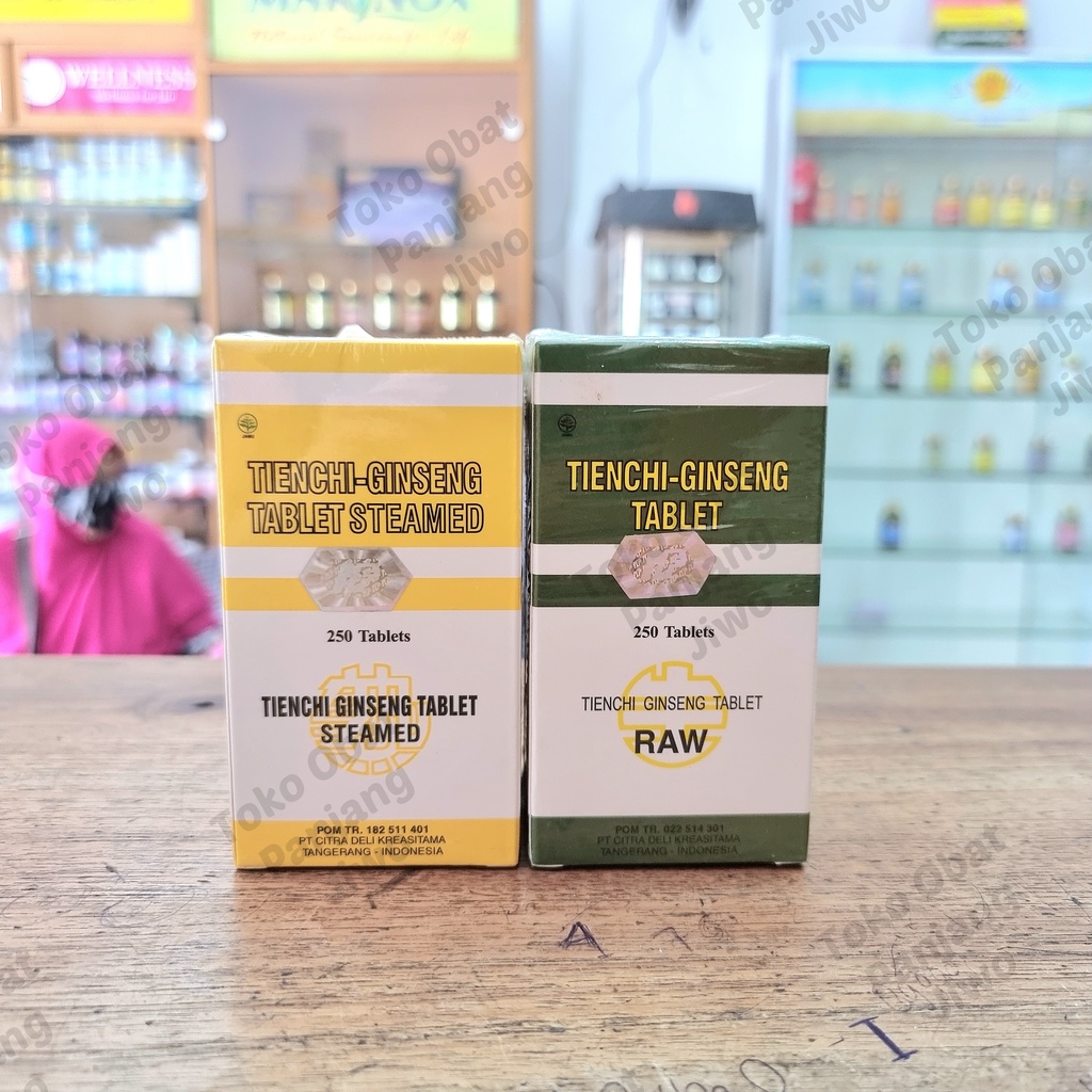 Jual Tienchi Ginseng Steamed (Menambah Tinggi Badan Anak, Melancarkan ...
