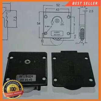 Jual Roda pintu lemari sliding geser SD 3141 HUBEN | Shopee Indonesia