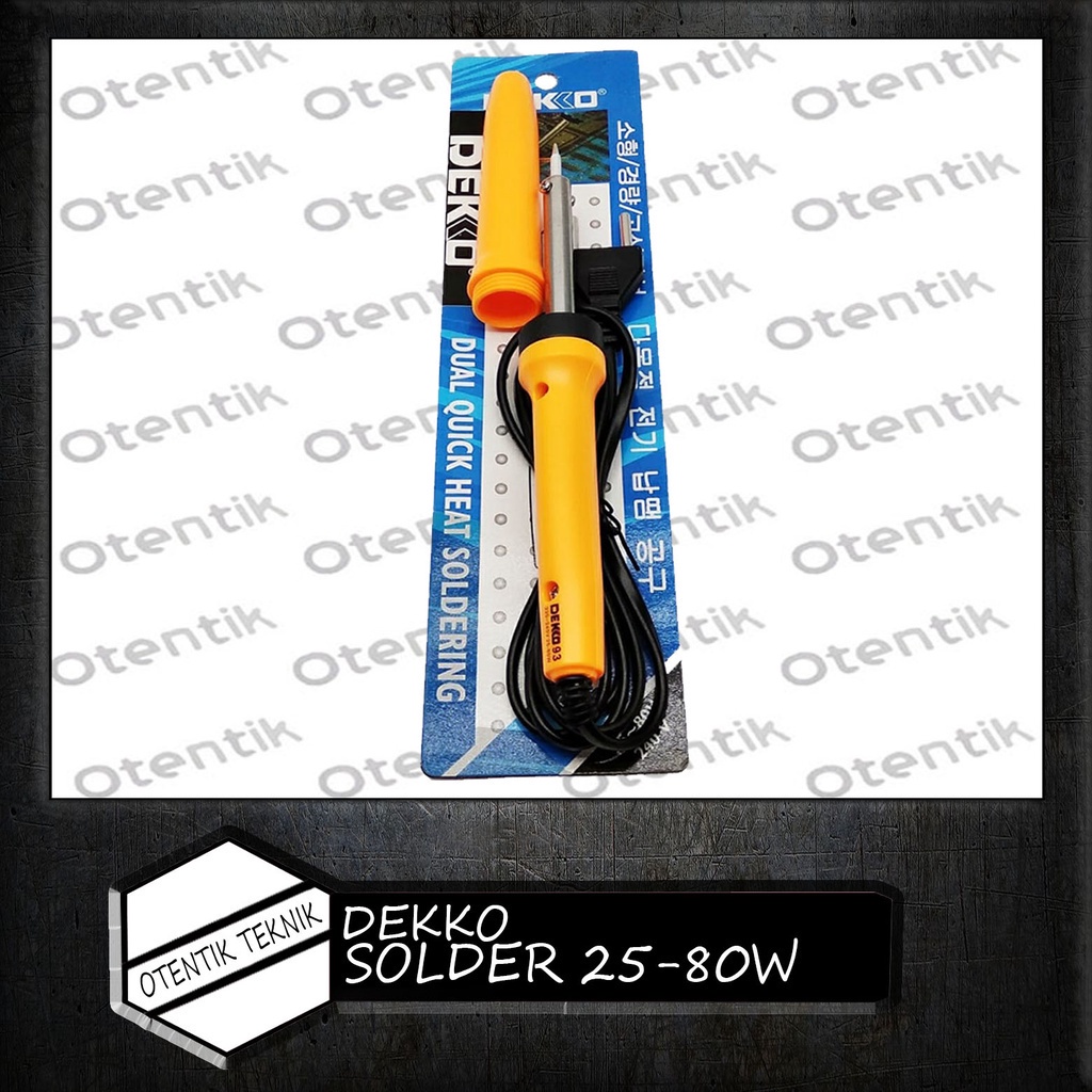 Jual DEKKO ALAT SOLDER 93 - DEKO SOLDER DUAL QUICK HEAT 25-80W 240V ...