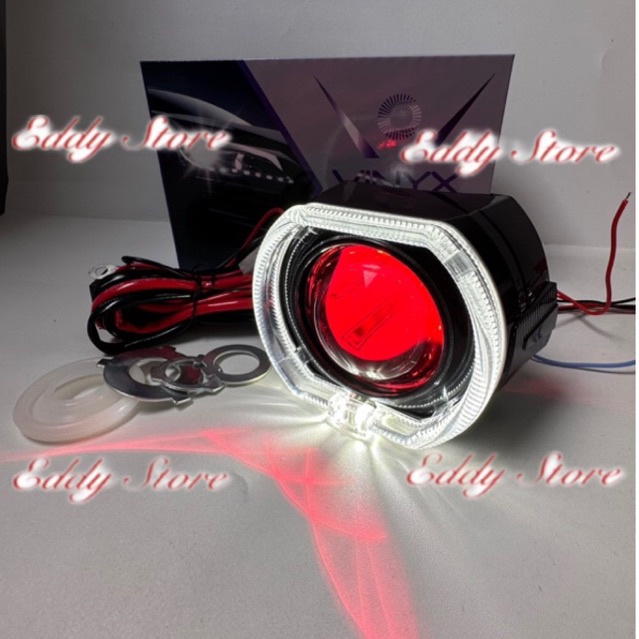 Jual DISKON 12.12 Packet Bundling P3 - Projector biled Vinyx P3 2.5INC ...