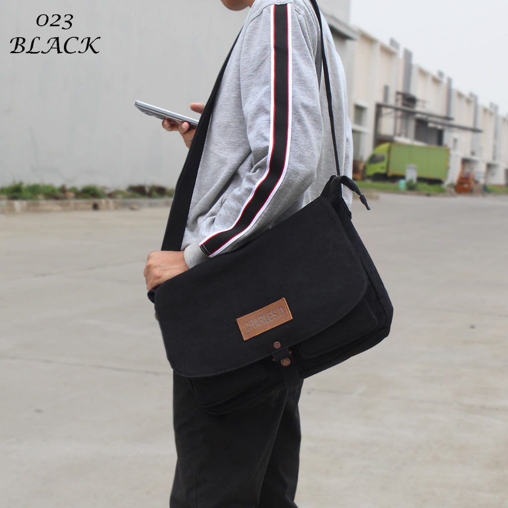 Jual NEW PRODUCT!!! - (J) (COD New Arrival!!! Tas Selempang Pria J023 ...