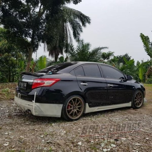 Jual bodykit vios generasi 3 drive 68 include spoiler f4 BODY KIT grade ...