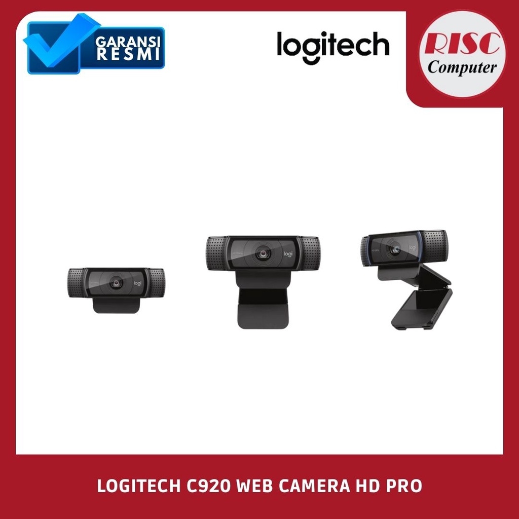 Jual LOGITECH C920 Business Webcam Pro Full HD 1080p Web Camera ...