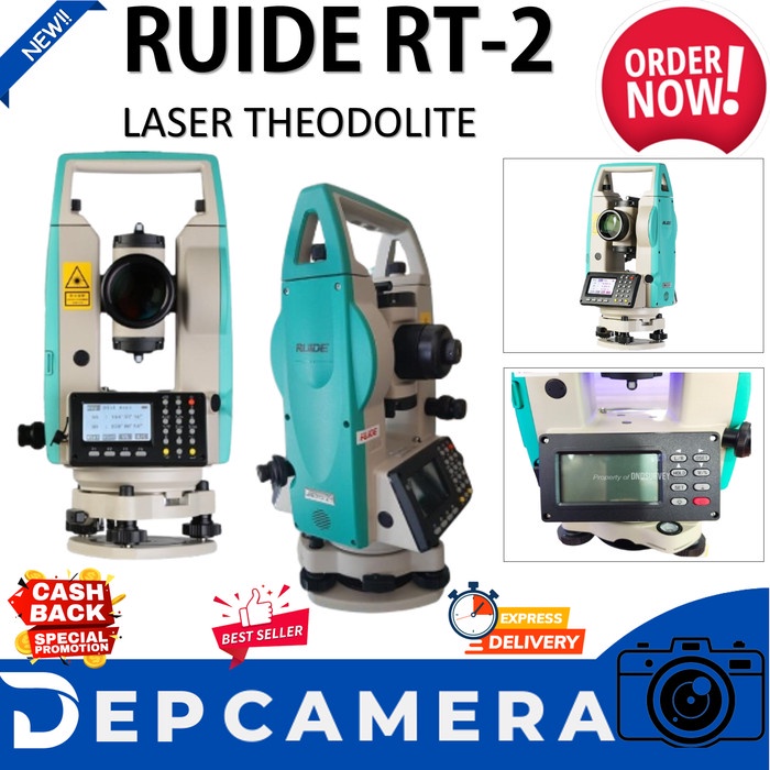Jual Ruide RT-2 Laser Theodolite | Shopee Indonesia