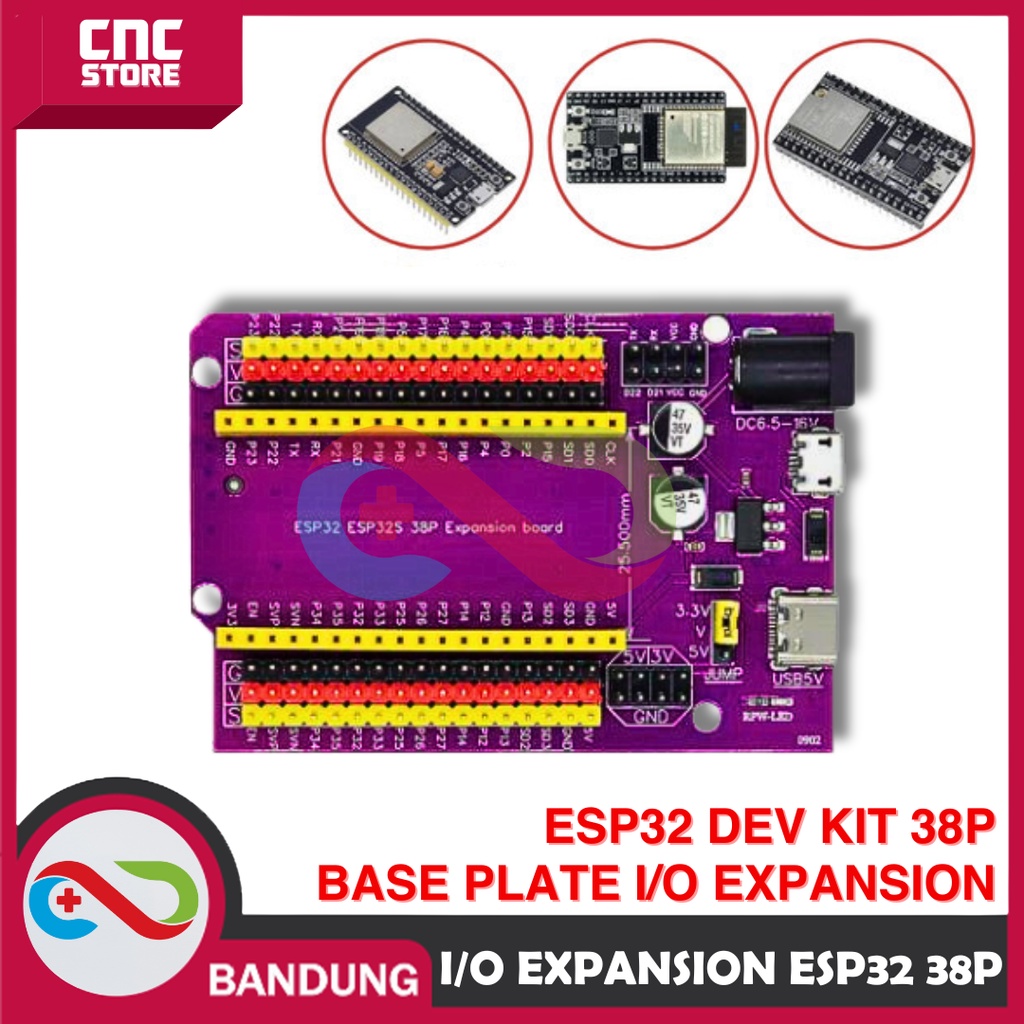 Jual I/O EXPANSION ESP32 SHIELD ESP32S 38P BASE PLATE EXTENSION ... Jual I/O EXPANSION ESP32 SHIELD ESP32S 38P BASE PLATE EXTENSION ...