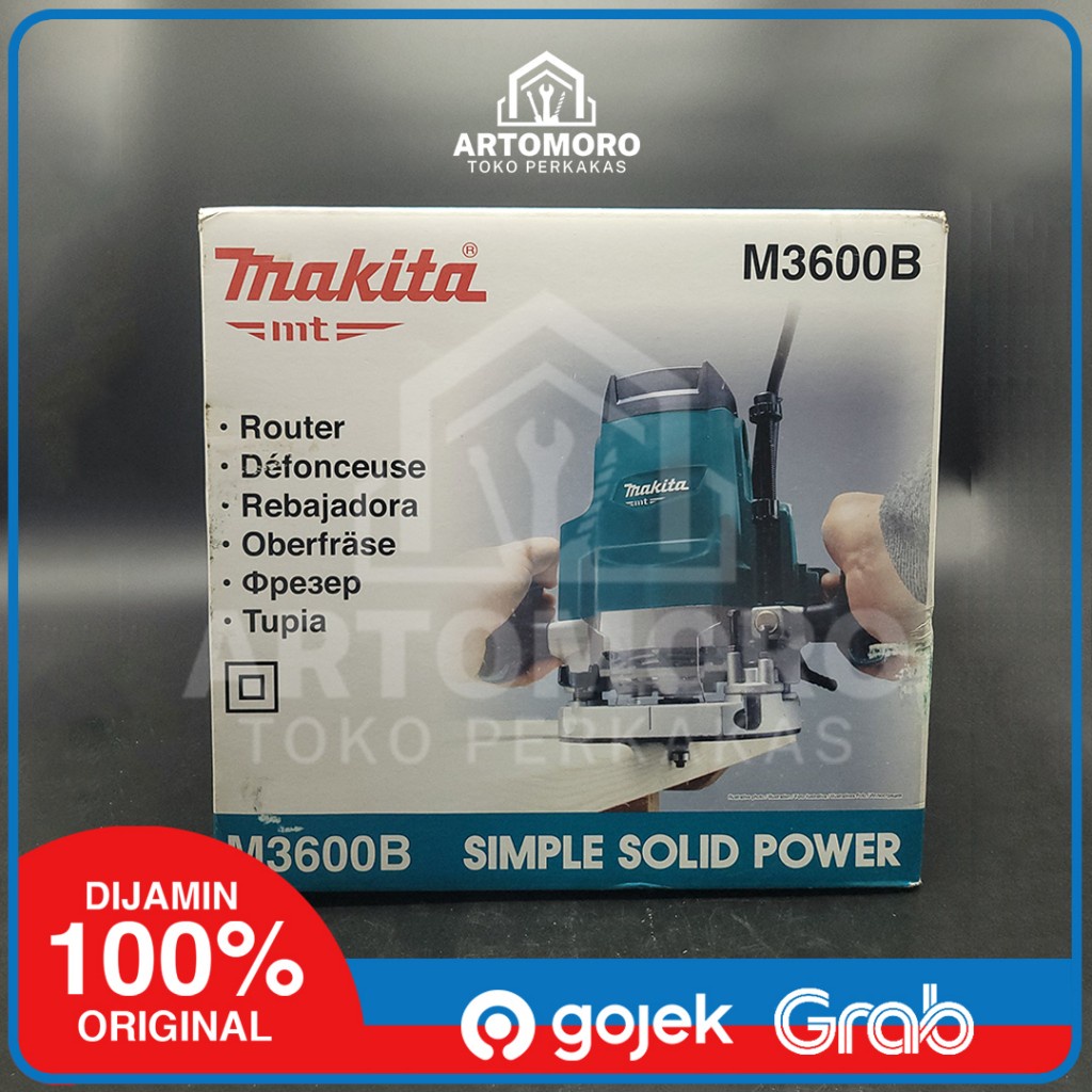 Jual Mesin M3600B Router Makita | Shopee Indonesia