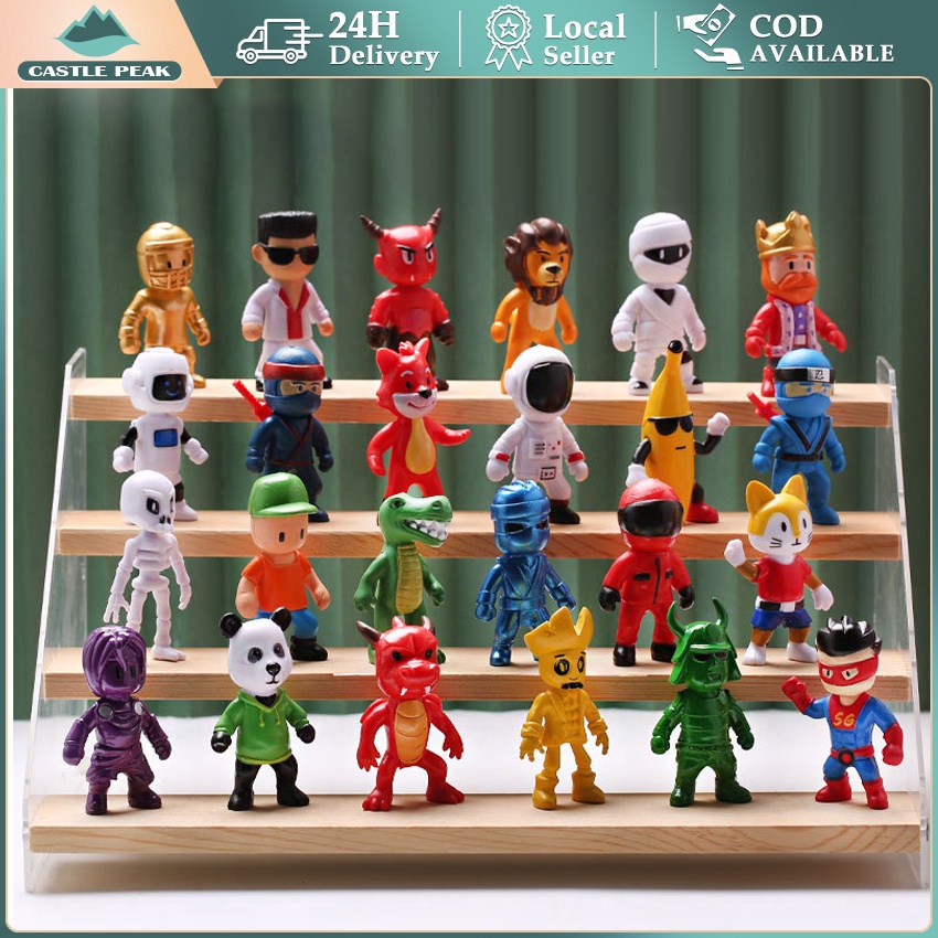 Jual STUMBLE GUYS GAME MAINAN ANAK ACTION FIGURE HIASAN PAJANGAN ...