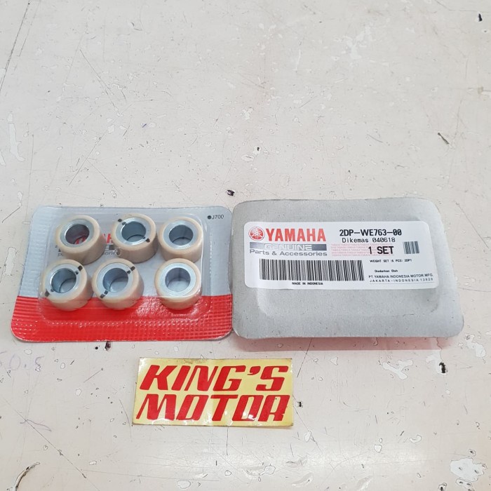 Jual roller NMAX, N MAX, AEROX 155 asli yamaha | Shopee Indonesia