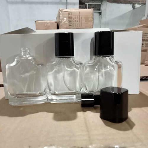 Jual Botol Kosong Z4ra 30ml Drat Tutup Hitam Polos Spray harga satuan ...