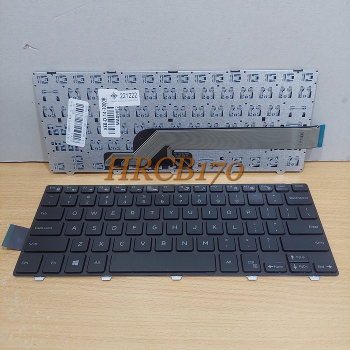 Jual Keyboard Laptop Dell Inspiron 14-3000 14-3441 14-5442 14-7447 ...