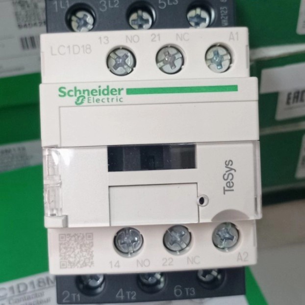 Jual Kontaktor SCHNEIDER 3P LC1D18M7 32A 220V 3 Phase Magnetic Contactor | Shopee Indonesia
