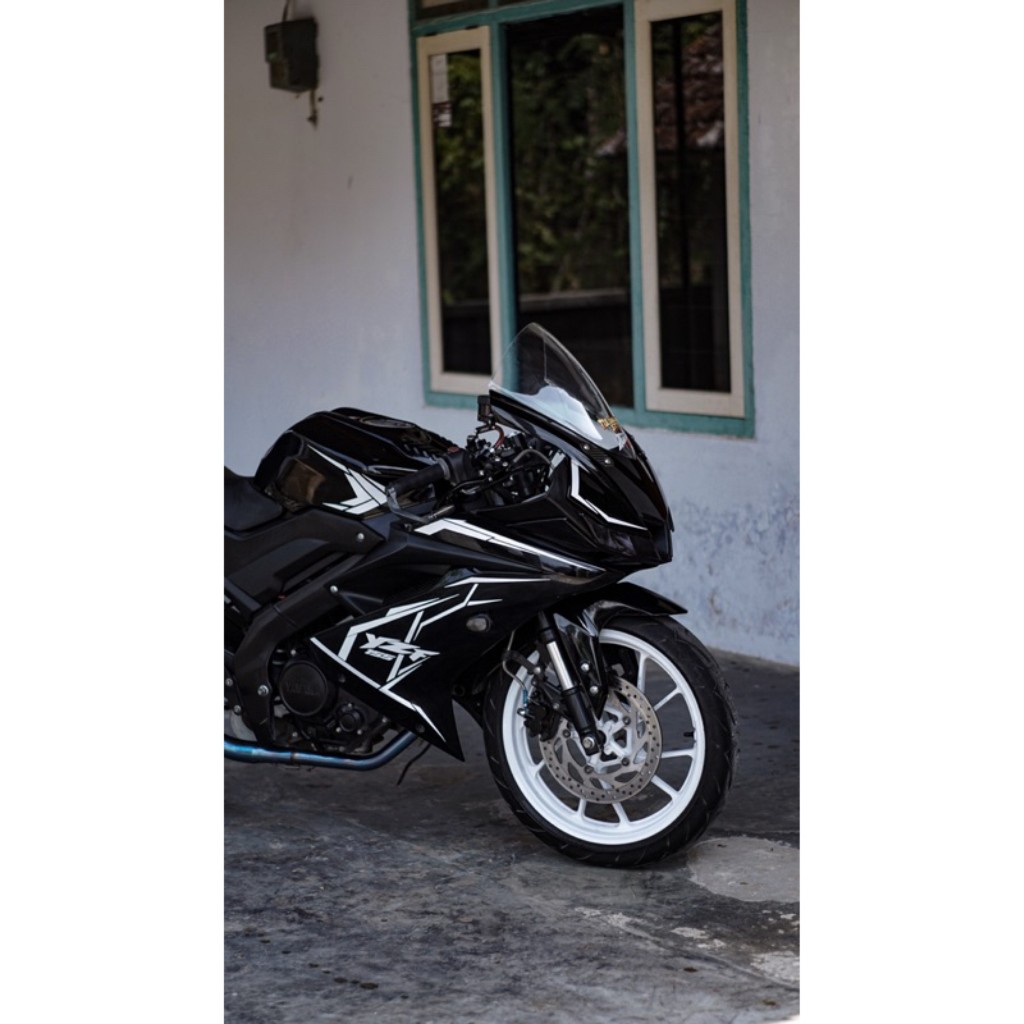 Jual STRIPING TRANSPARAN R15 V3 / V4 NEW DESAIN BISA CUSTOM WARNA ...