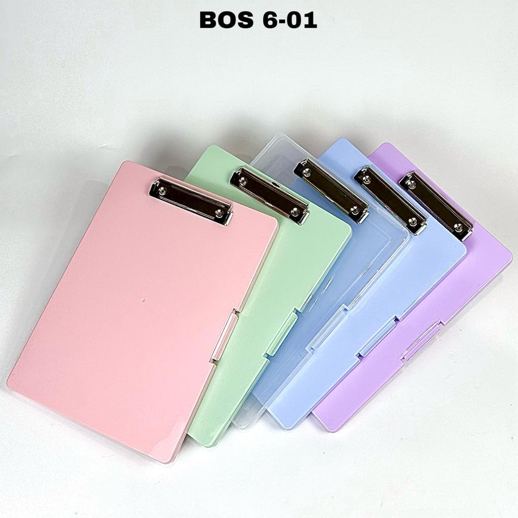 Jual FBI Clipboard Arsip Dokumen 2 in 1/Papan Jalan/Document Keeper/Map ...