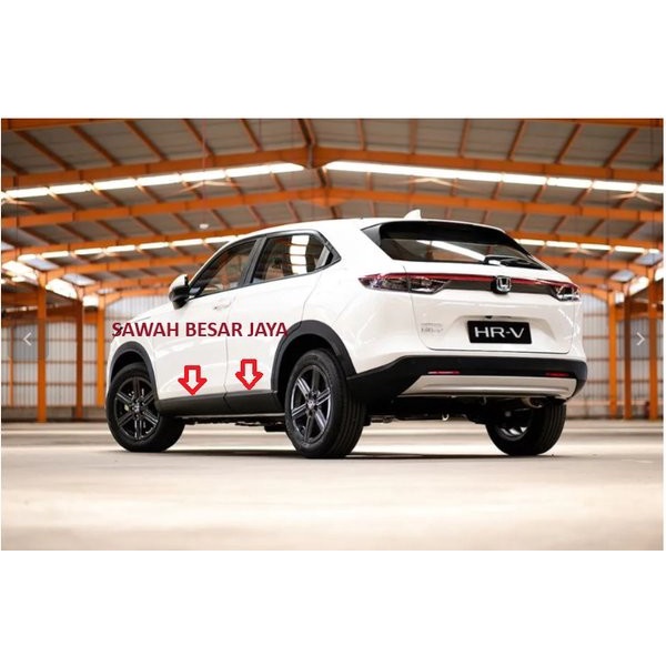 Jual Garnish List Body Cover Spoiler Pintu Depan Belakang HRV Gen 3 RS ...