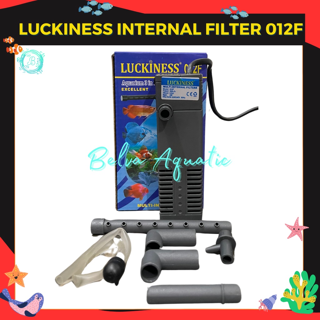 Jual Luckiness 012F Multi Internal Filter 3in1 Aquarium Aquascape ...