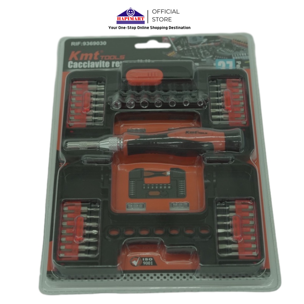 Jual Toolkit Set 37 PCS Kit Obeng Presisi Kunci Shock Set Kunci Bengkel ...