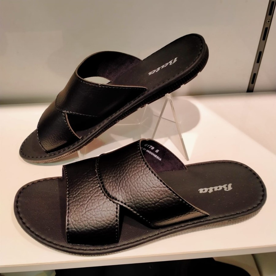 Jual Sandal Pria Kulit Bata S 20 Original Pria SELOP PREMIUM | Shopee ...