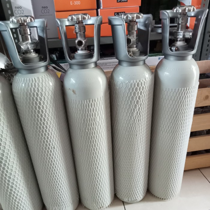 Jual Tabung Co2 Besi 5kg + isi | Shopee Indonesia