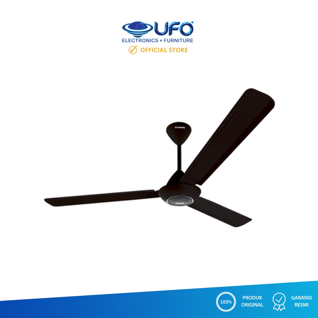 Jual Panasonic Ceiling Fan Kipas Baling 56 Inch FEY1511 W/K | Shopee ...