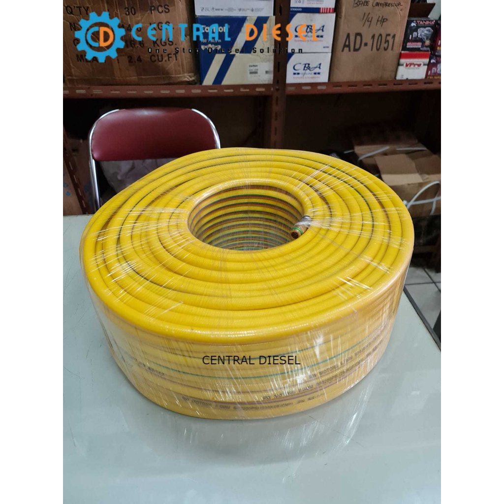 Jual Central Diesel - Selang doorsmeer/ Selang compressor RW 100 meter ...