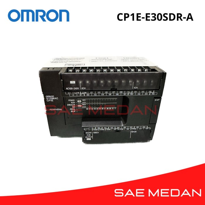 Jual CP1E-E30SDR-A PLC Omron CP1E E30SDRA | Shopee Indonesia