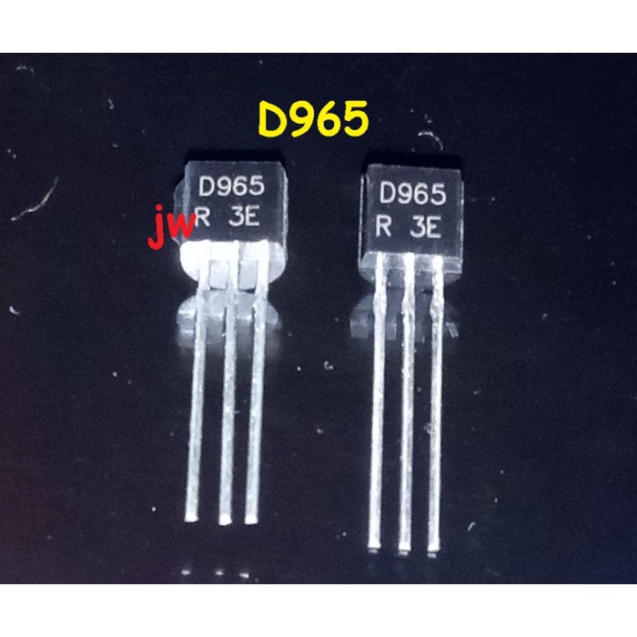 Jual Transistor NPN D965 2SD965 | Shopee Indonesia